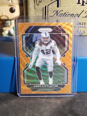 2021 Cory Littleton /60 Prizm Las Vegas Raiders | eBay