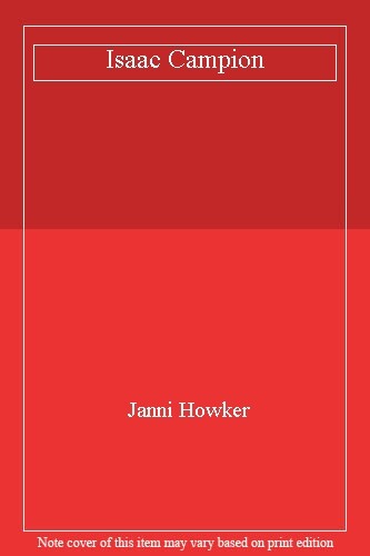 Isaac Campion By Janni HOWKER. 9780862032708 | eBay