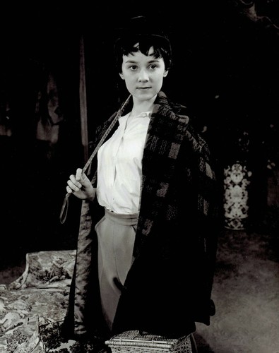 1959 Press Photo Actress Pinkie Johnstone in Broadway Play Five Finger ...