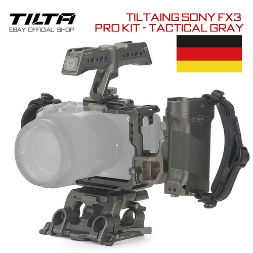 Tilta Camera Rig FX3 Pro Kit Full Camera Cage Holder Cam Stabilizer For ...