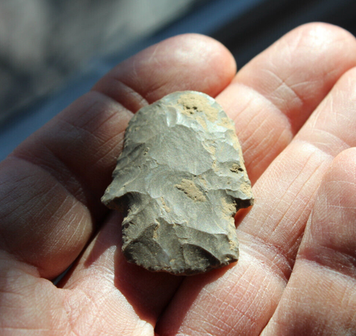 100% AUTHENTIC KENTUCKY BLUNT/STUNNER ANCIENT NATIVE AMERICAN ARTIFACT ...