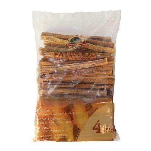 Fatwood 100% All Natural Firestarter 4 pounds Fat Wood Fire Starter 4 ...
