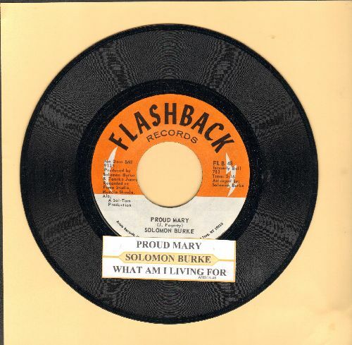 Burke, Solomon - Proud Mary Flashback 48 Vinyl 45 rpm Record | eBay
