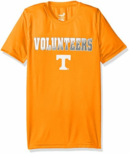 Genuine Stuff NCAA Tennessee Performance Short Sleeve Tee, M(10-12 ...