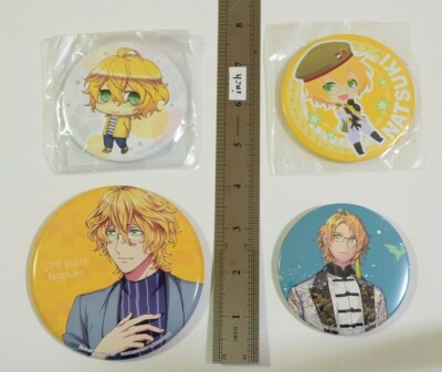 Uta no Prince sama Natsuki Shinomiya Set Can Badge Pin button Japan ...