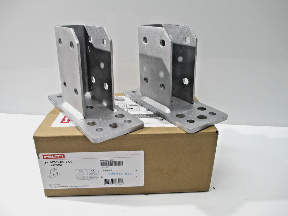 HILTI BASEPLATE ( 2-pack ) 2272100 COMMUNICATION POWER GRID MT-B-GS T ...