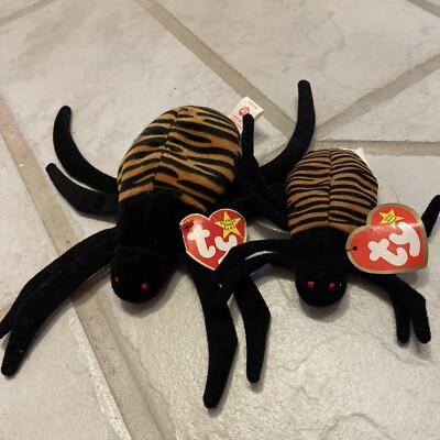 Ty Spinner beanie baby with baby | eBay