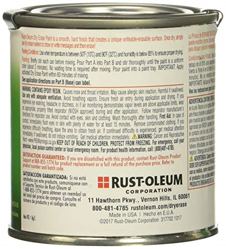 Rust-Oleum 241140-2 PK Dry Erase Brush-On Kit White | eBay