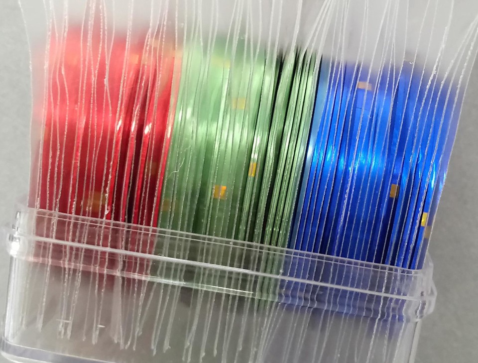 44 Options Color Roll Striping Tape Line Sticker Tips DIY Nail Art ...