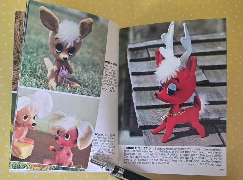 1969 KAMAR Doll Catalogue L.A., Ca 80 Colorful Pages of Dolls | eBay