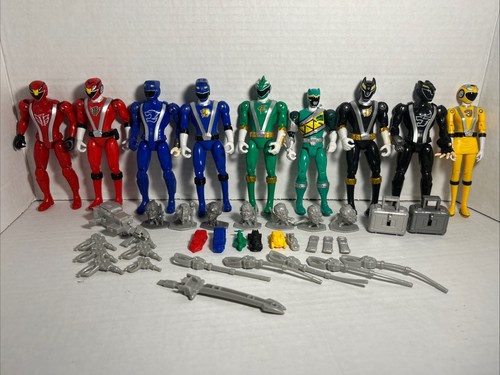 Power Rangers RPM "Full Throttle" Rangers Lot Of 9 | eBay