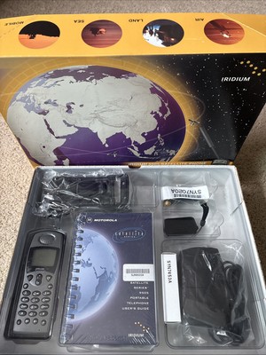Iridium 9505 Satellite Phone -NEW IN BOX | eBay