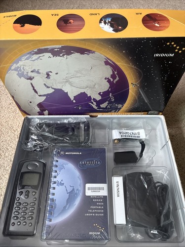 Iridium 9505 Satellite Phone -NEW IN BOX | eBay
