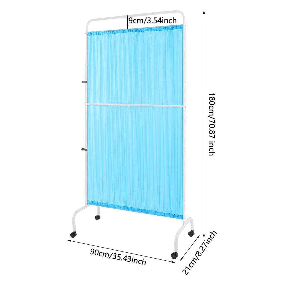 Privacy Divider Curtain HOSPITAL CLINIC Cubicle 35" x 70" Medical ...