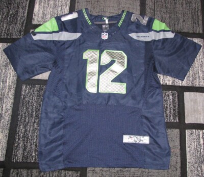 Nike Seattle Seahawks Jersey 12TH Man Custom Cards Suck Size 48 | eBay
