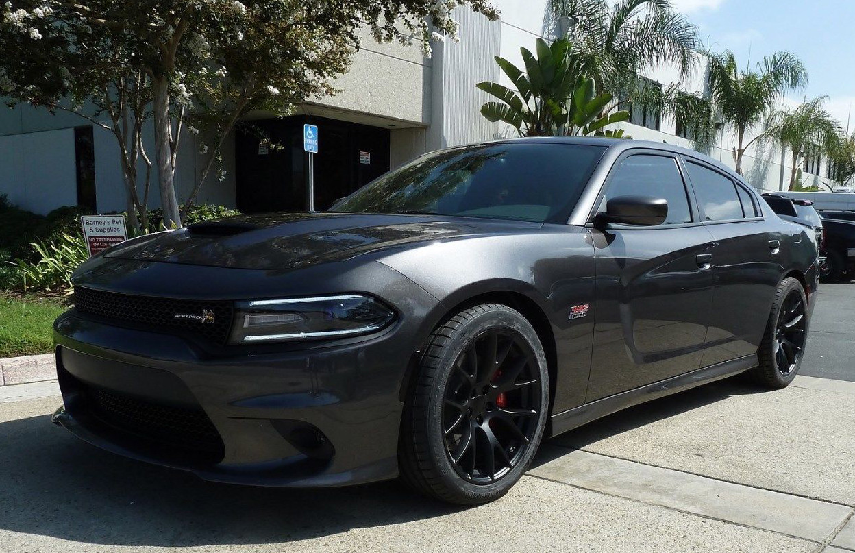 20" Hellcat FR Wheels for Dodge Charger Challenger 392 Magnum SRT Scat ...