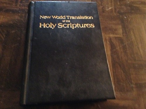 New World translation of the holy Scriptures book | eBay Australia