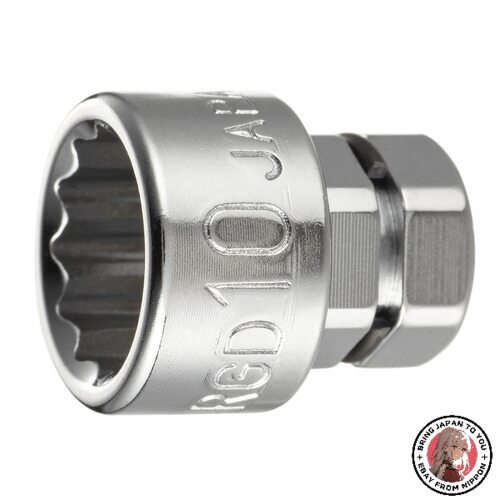 NEW TONE Socket (12 Angles for Glasses Wrench) RGD-10 Double Si | eBay