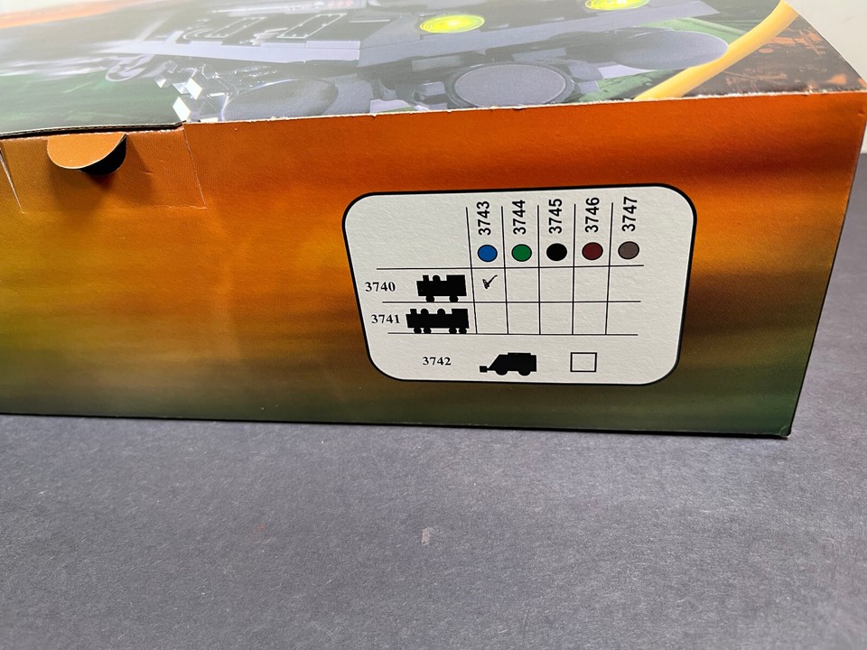 LEGO My Own Train 3740 3743 Locomotive Engine Tender Set NEW SEALED | eBay