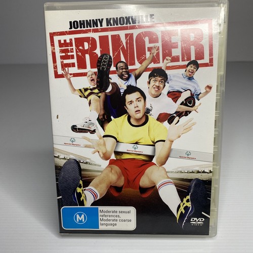 The Ringer (DVD, 2005) Region 4 VGC Johnny Knoxville Brian Cox Free ...