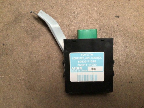 Toyota Hilux 2005 - 2015 SR SR5 workmate 4x4 computer 4WD control ...