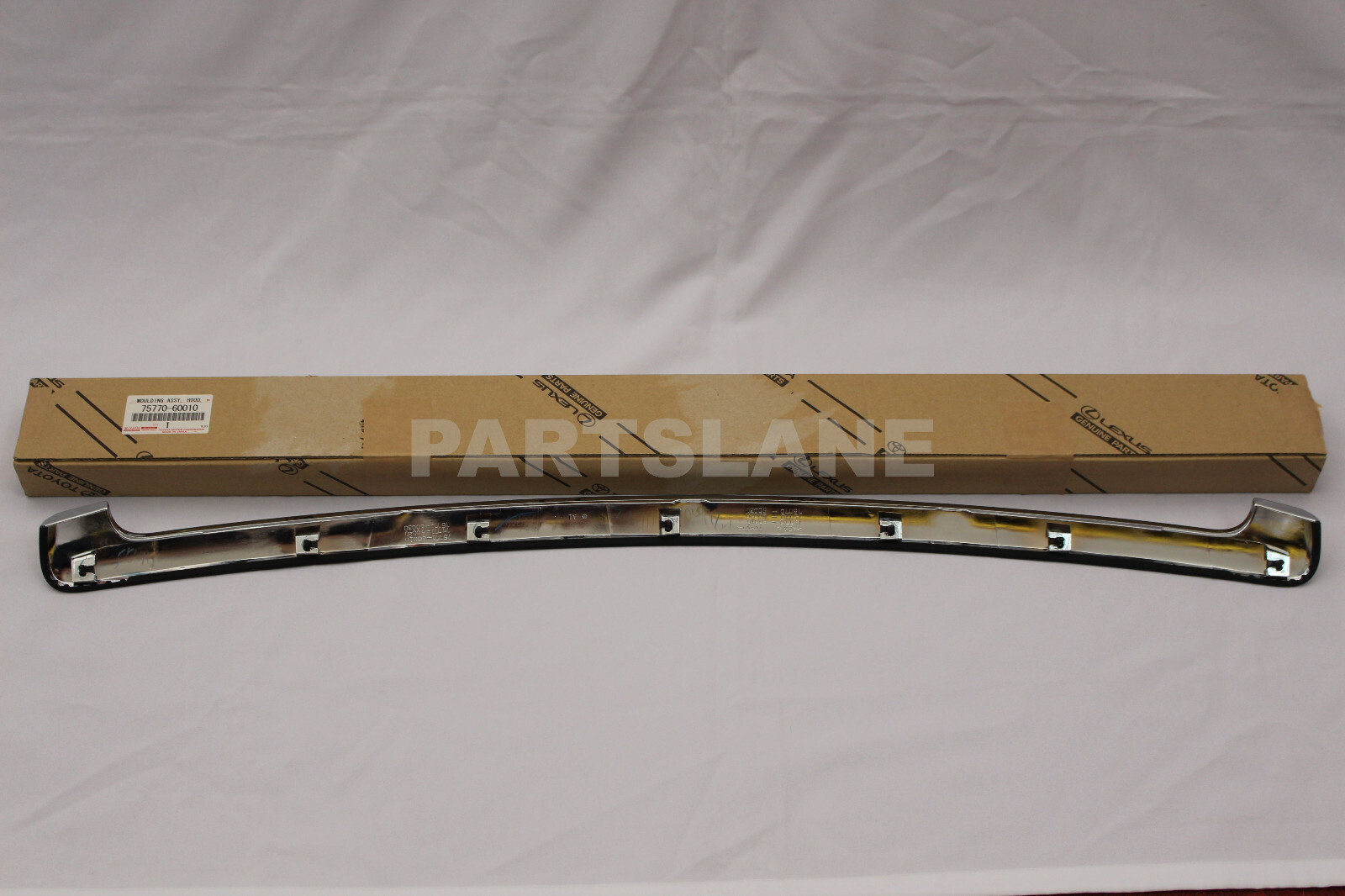 Toyota Land Cruiser Prado 2010-2017 Genuine Front Hood Moulding Assy ...