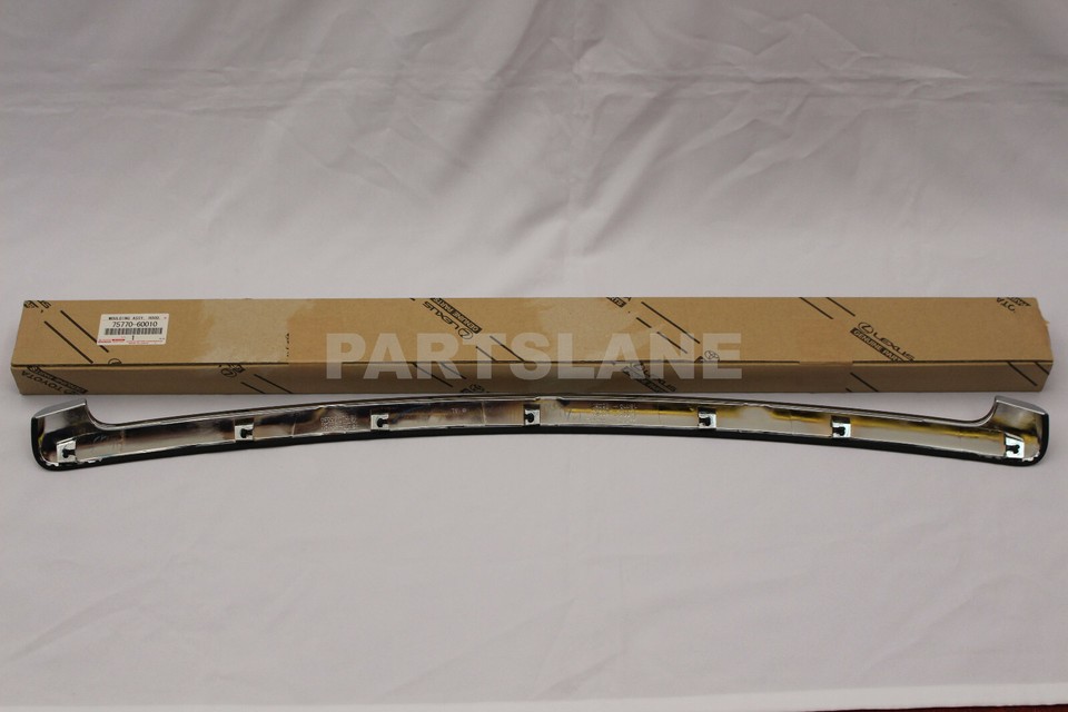 Toyota Land Cruiser Prado 2010-2017 Genuine Front Hood Moulding Assy ...