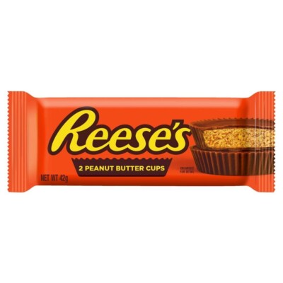Reese's Milk Chocolate Peanut Butter Cups 42g (Individual Pack) | eBay UK