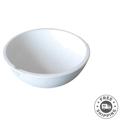 High-Grade 5000g Ceramic Crucible Bowl for Gold & Silver Melting - 9.09 ...