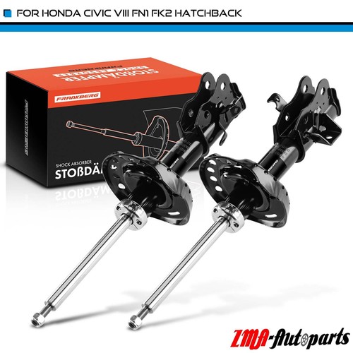 2x Front Left & Right Shock Strut for Honda Civic VIII FN1 FK2 2005 ...