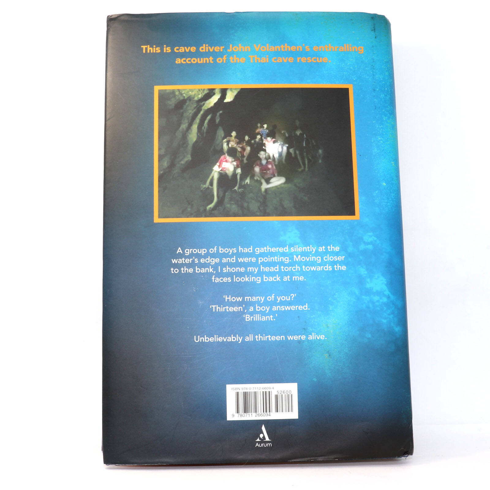 Thai Cave Thirteen Lessons That Saved Thirteen Lives Rescue by John ...