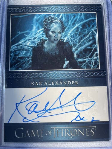Game of Thrones Complete Series Volume 2 Kae Alexander as Leaf Blue ...