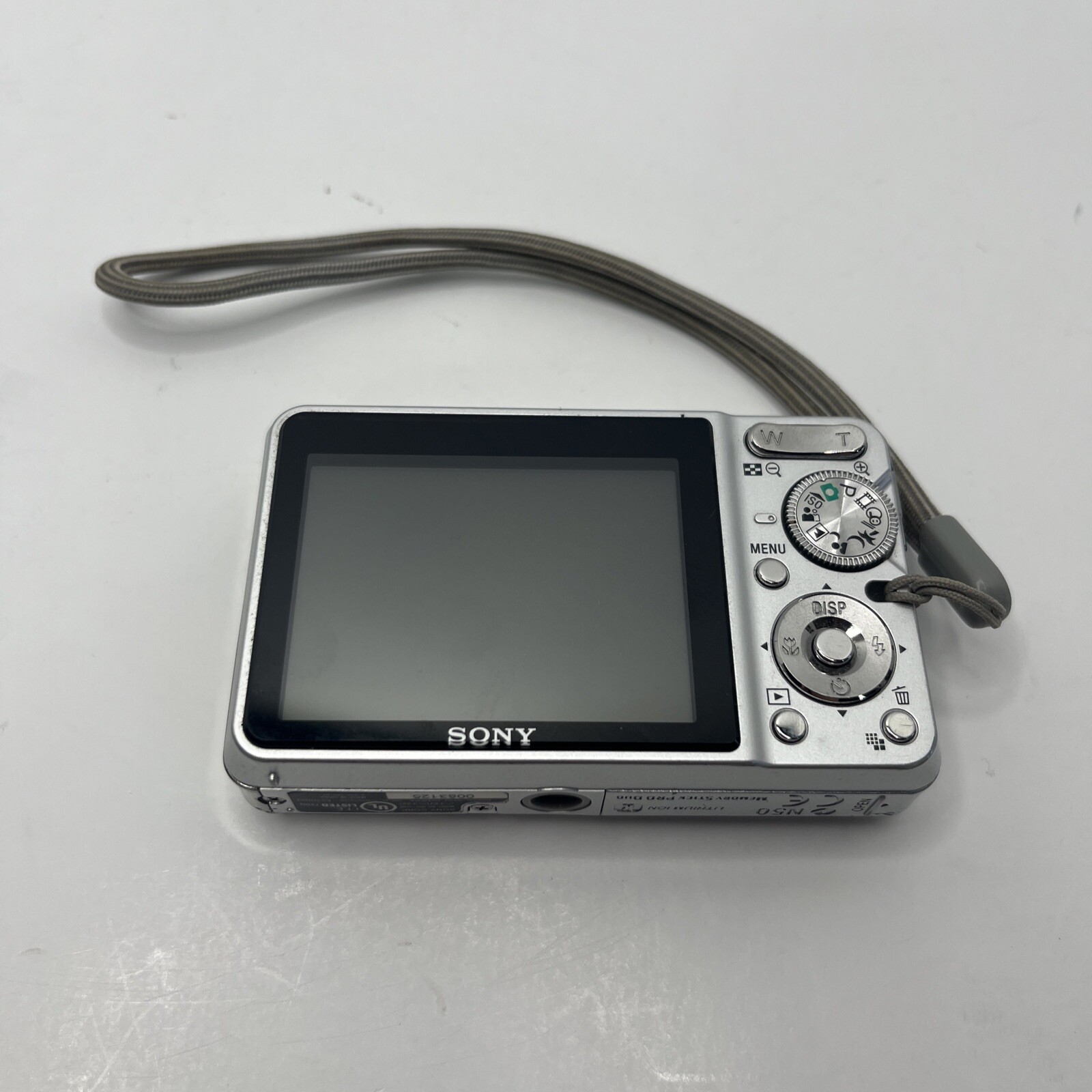 Sony Cyber-Shot DSC-S780 8.1MP Silver Digital Camera 512MB UNTESTED NO ...