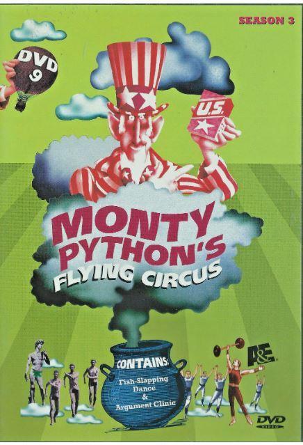 Monty Python's Flying Circus: Season 3 Disc 9 (DVD) (VG) (W/Case) | eBay