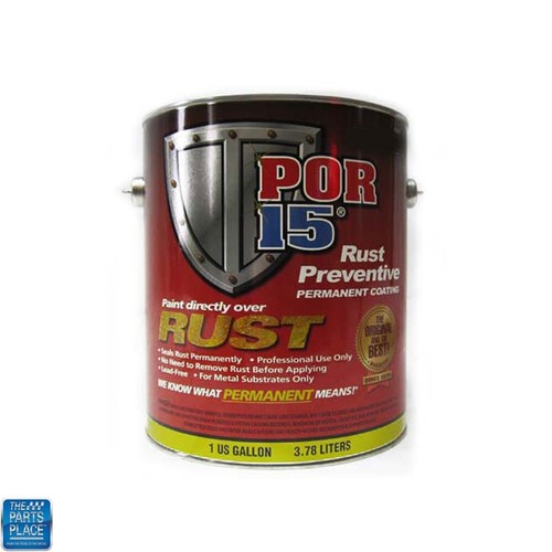 POR-15 Rust Preventive Paint Stop Rust & Corrosion Permanently Clear ...