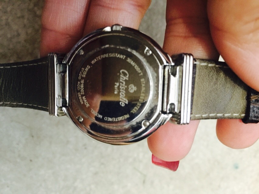 CHRISTOFLE WATCHES PARIS. SWISS AUTOMATIC. CRYSTAL & DIAL PERFECT | eBay