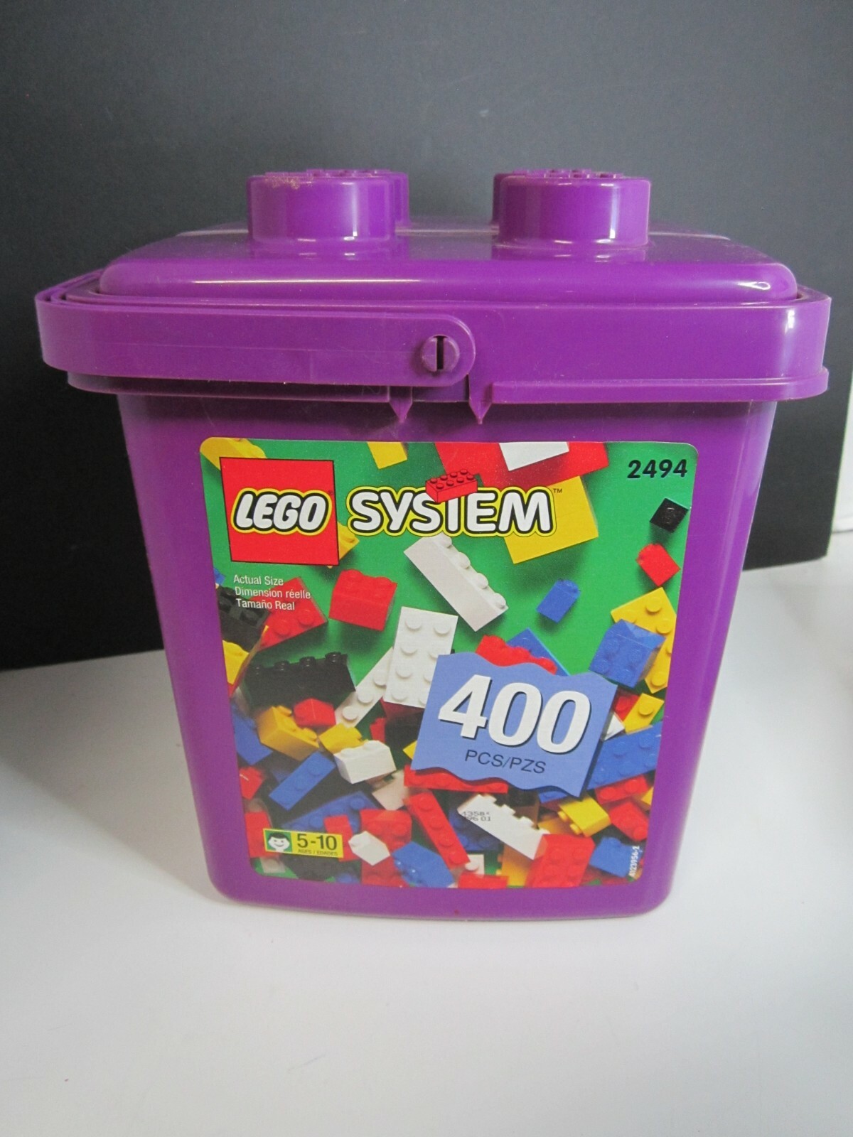 LEGO Basic: Purple Bucket Set (2494) for sale online | eBay