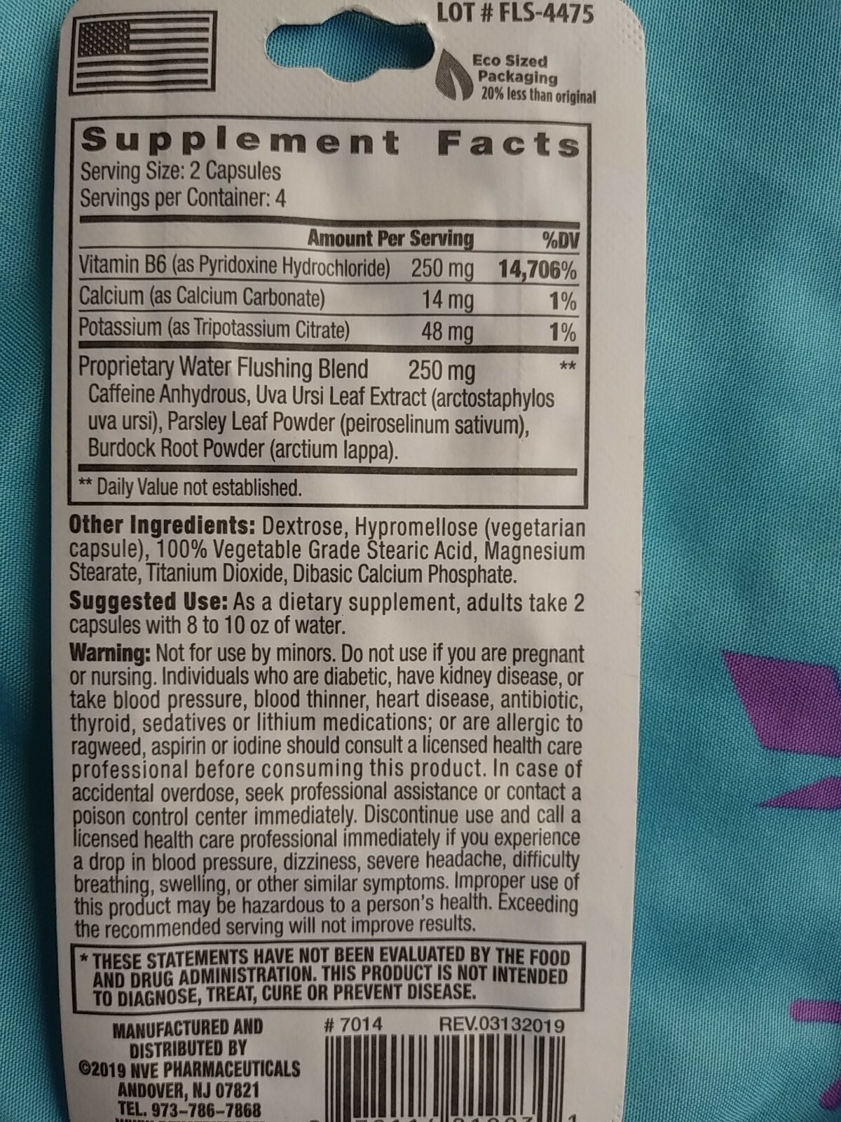 Dexiflush Body Cleanse. Dexatrim Natural Rapid Water Loss Clean and ...