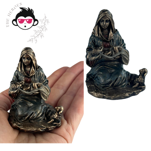 Action Figure Bronze Home Decor Fallout Polystone Baby Statue Maria ...