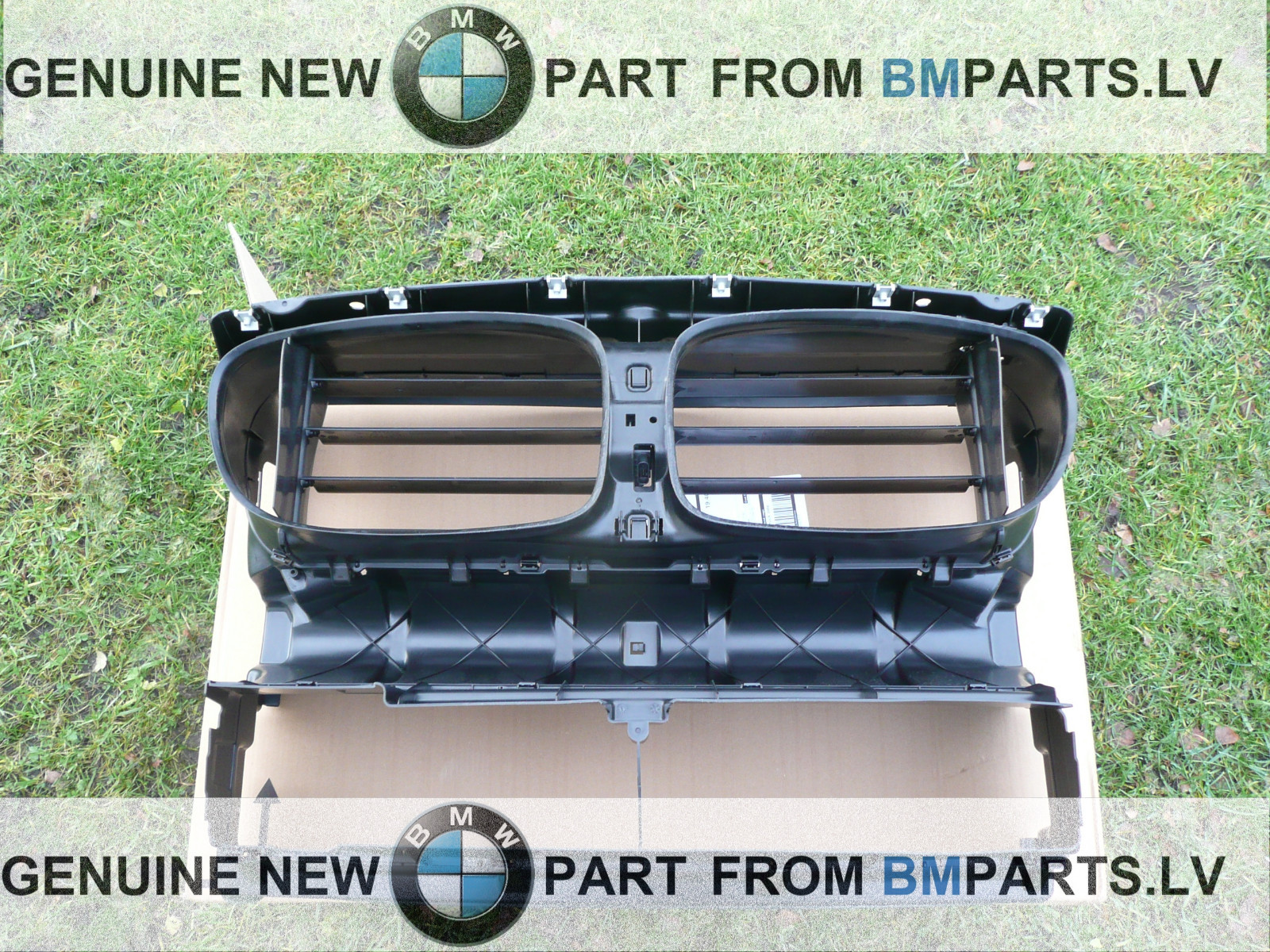 NEW GENUINE BMW 7 SERIES F01 F02 & LCI FULL AIR DUCT SLAM PANEL FRONT ...