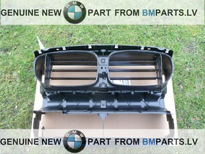 NEW GENUINE BMW 7 SERIES F01 FRONT FULL AIR DUCT SLAM PANEL 51747187290 ...
