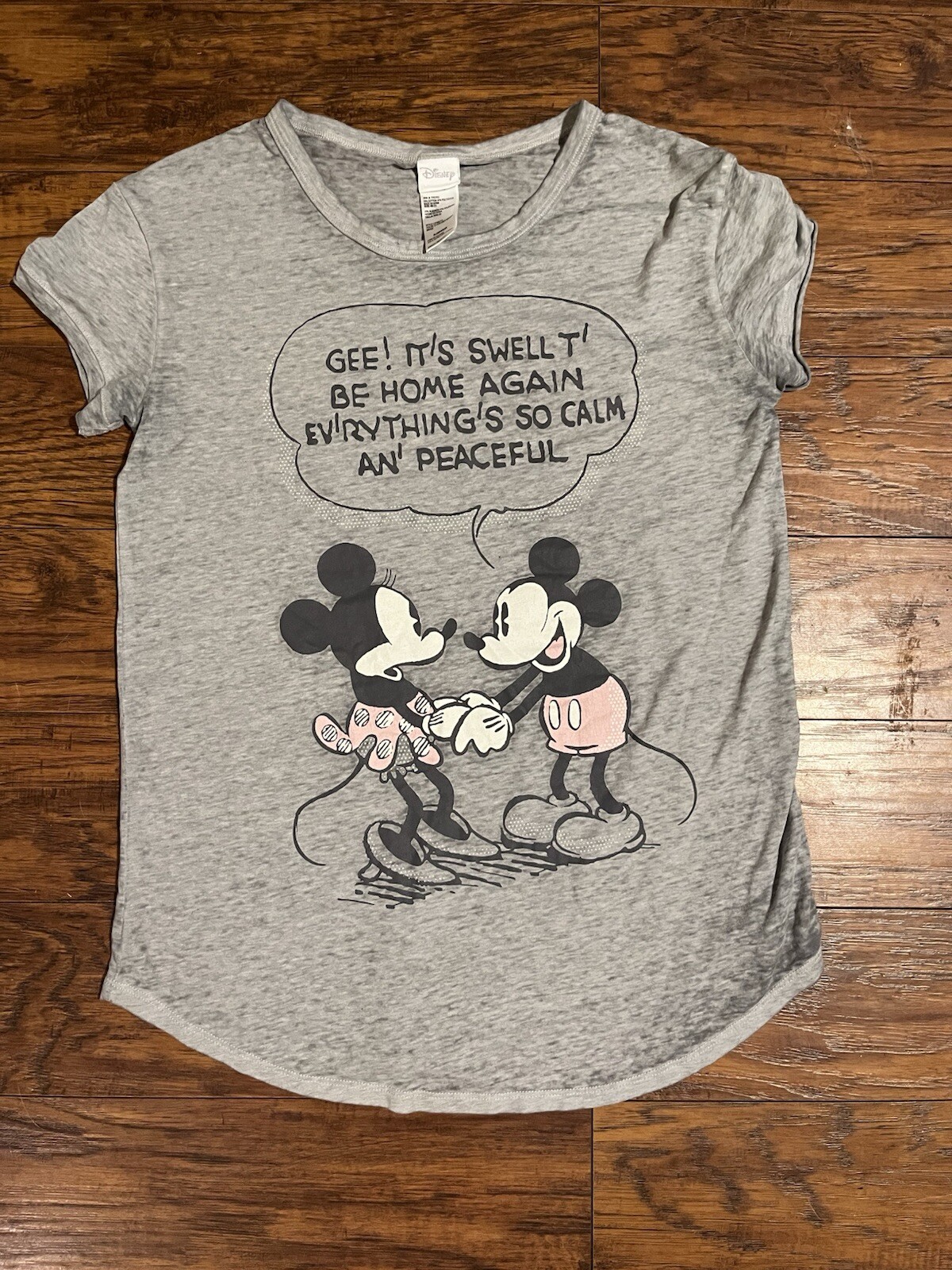 New Disney Ladies Mickey and Minnie Mouse License To… - Gem