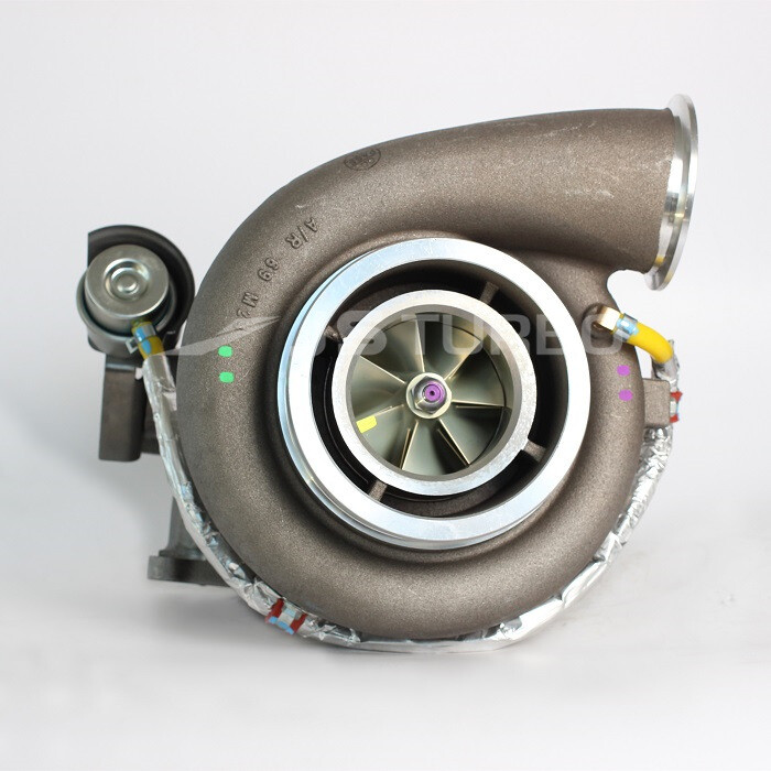 Turbo GTA5523BS GTA4702 Turbocharger 3104766 for Cummins QSX15 ISX15 ...
