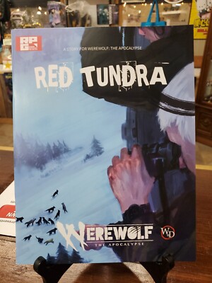 Red Tundra - Werewolf The Apocalypse (WoD 2024) Free RPG Day | eBay