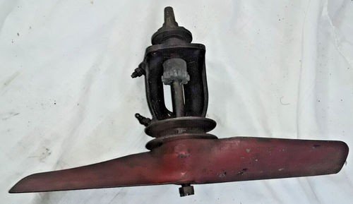 Model A Ford 2 Blade Fan and Water Pump Assy. - 7F87 | eBay