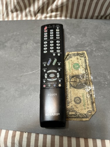Sharp Aquos TV GA759WJSA Remote Control subs GA551WJSA GA724WJSA GA363WJSA - OEM | eBay