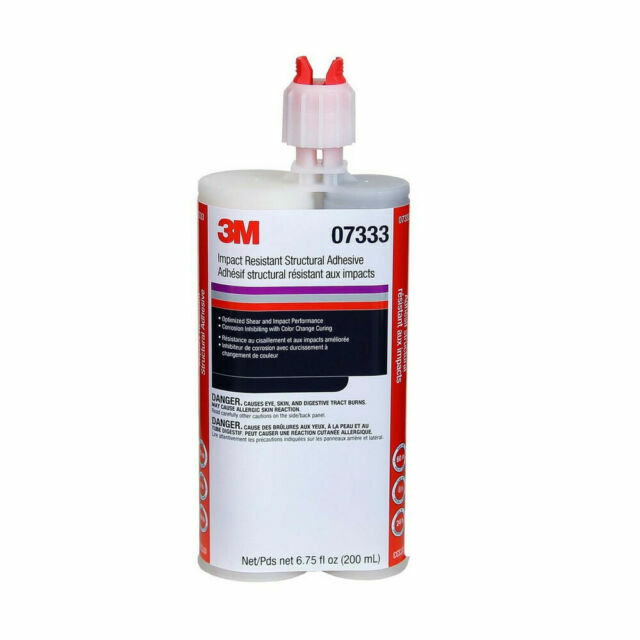 3M 07333 Impact Resistant Structural Adhesive - 6.75oz. for sale online ...