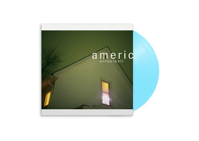American Football - American Football (LP, Blue Smoke) Vinyl Record ...