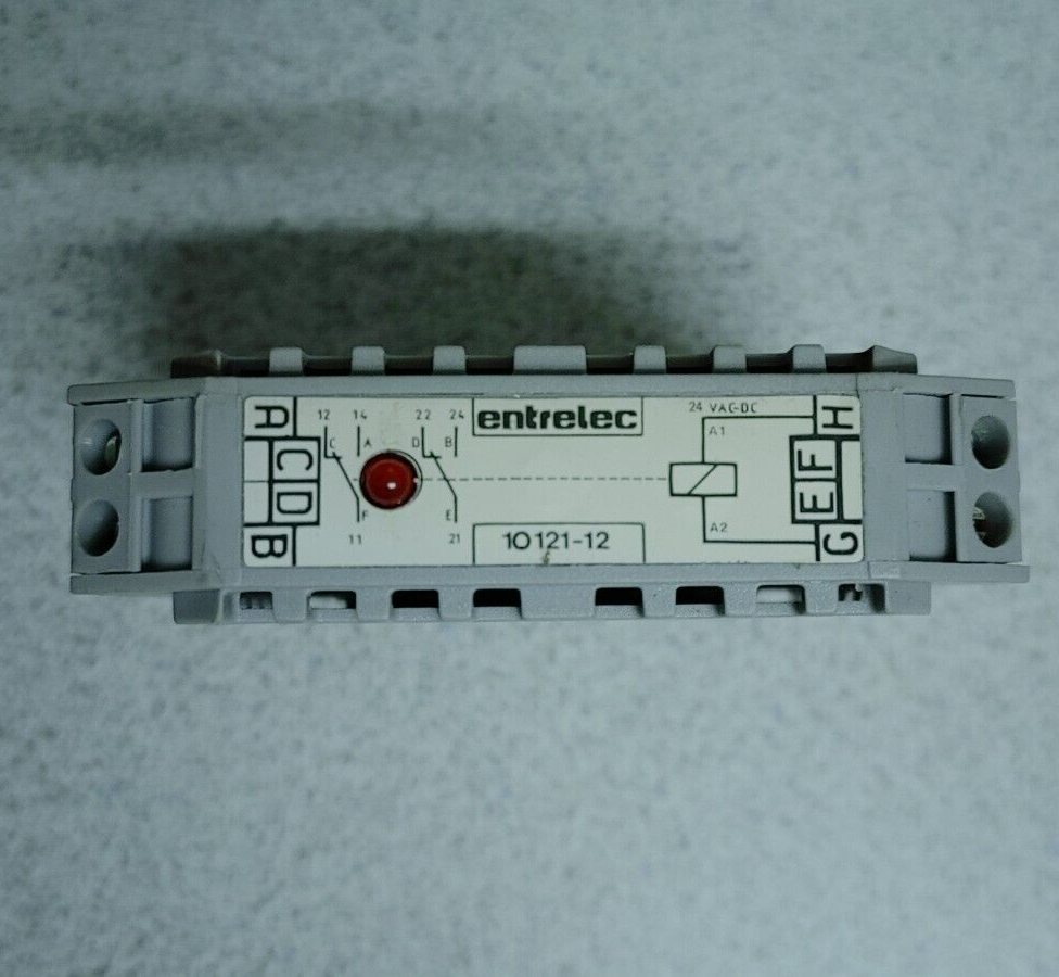 ENTRELEC 10 121-12 RELAY QUANTITY!! WOW!! | eBay UK