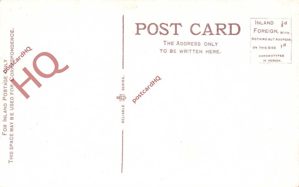 Picture Postcard: Staffa, Fingal's Cave [Reliable Series] | eBay